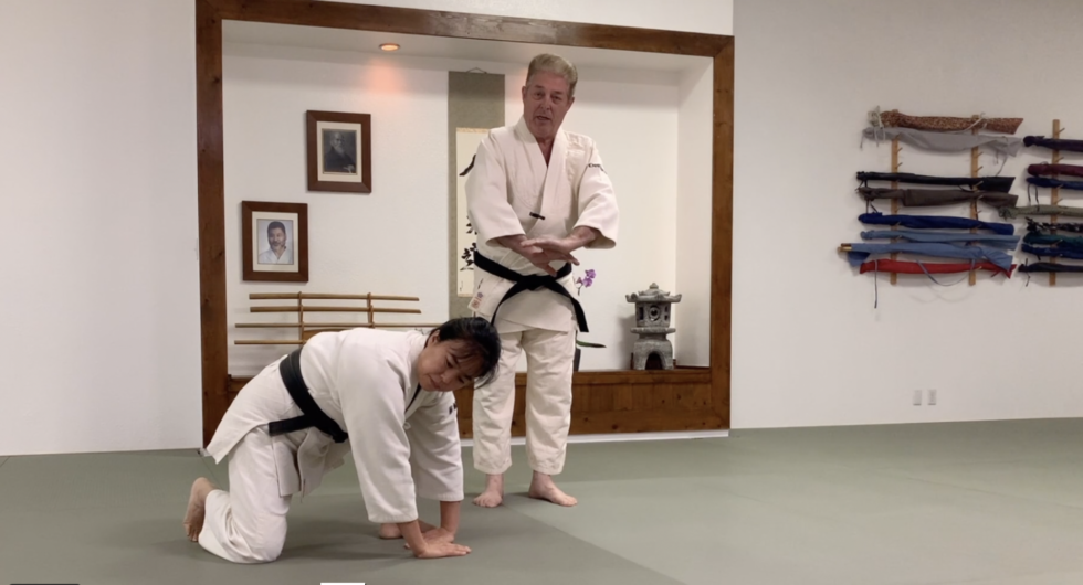 Mae Ukemi – Aikido Forward Roll - Newport Beach Aikikai | Aikido of Orange County