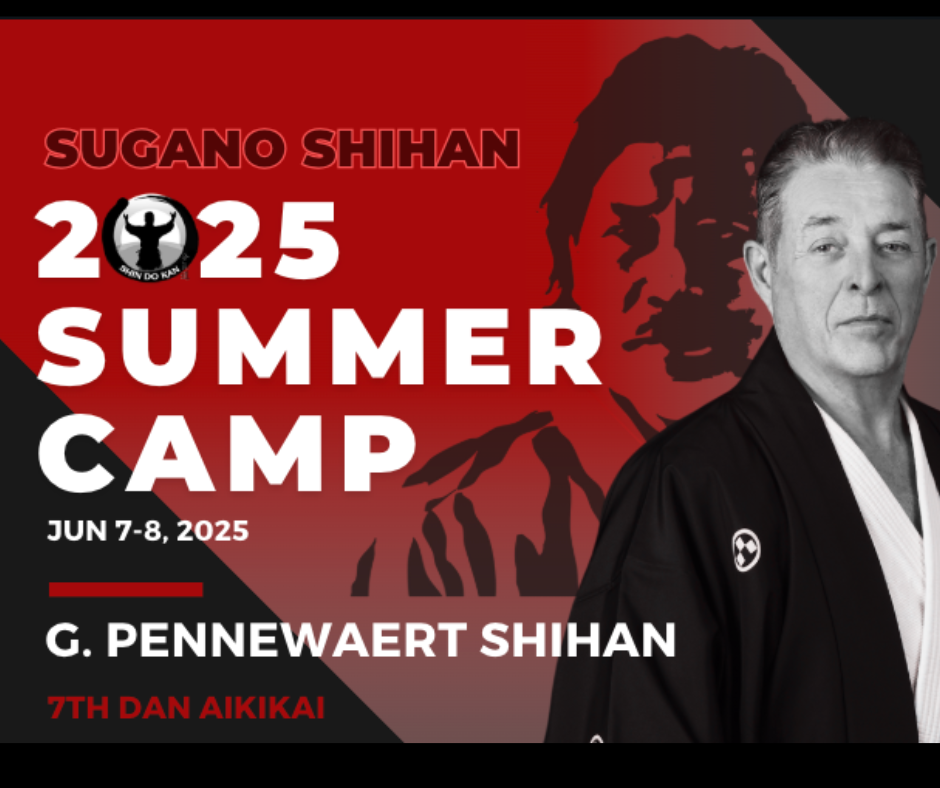 2025 Sugano Shihan Summer Camp - Newport Beach Aikikai | Aikido of ...
